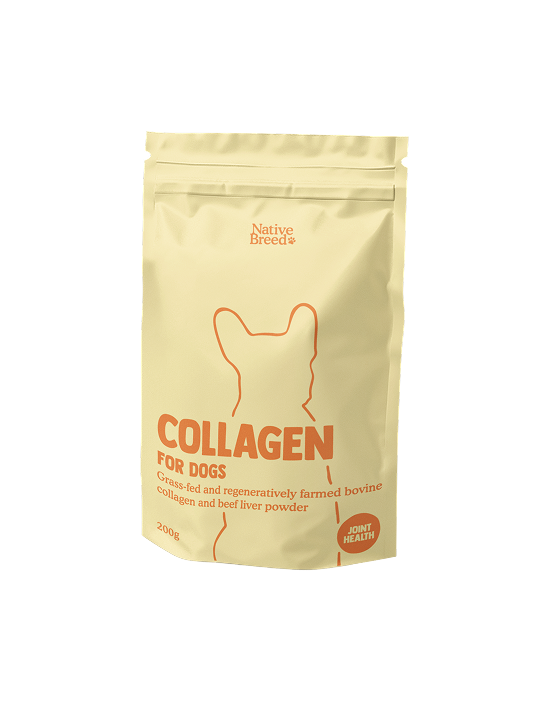 Native Breed - Grass-fed Bovine Collagen + Beef Liver Powder For Dogs ...