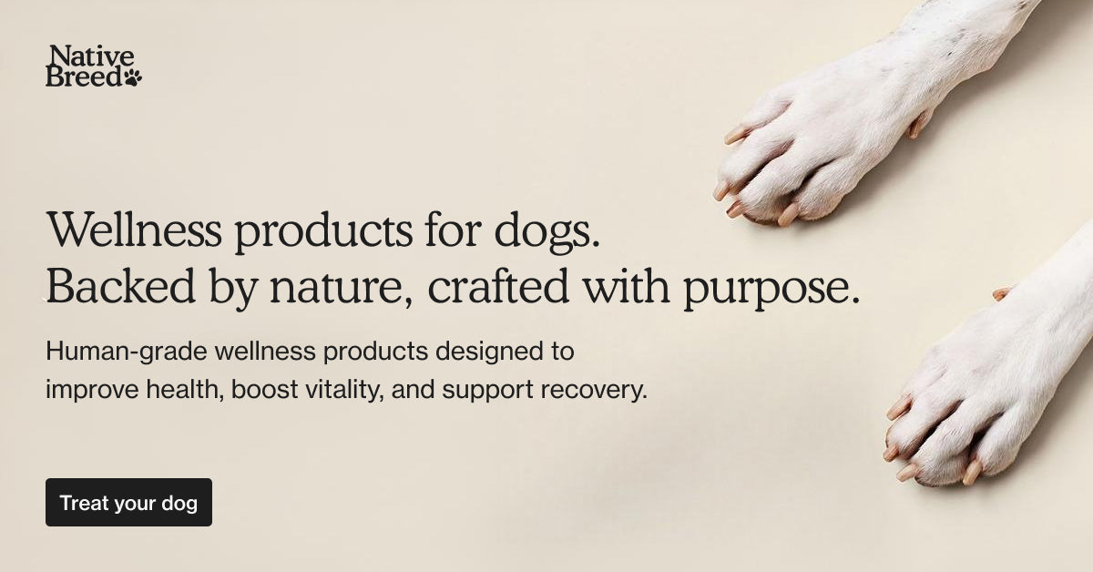 Native Breed | Wellness products for dogs. Backed by nature. | Wellness ...